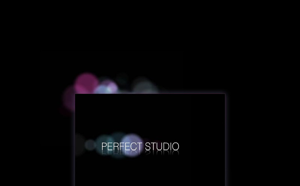 Design Studio Flash Intro Template #18003