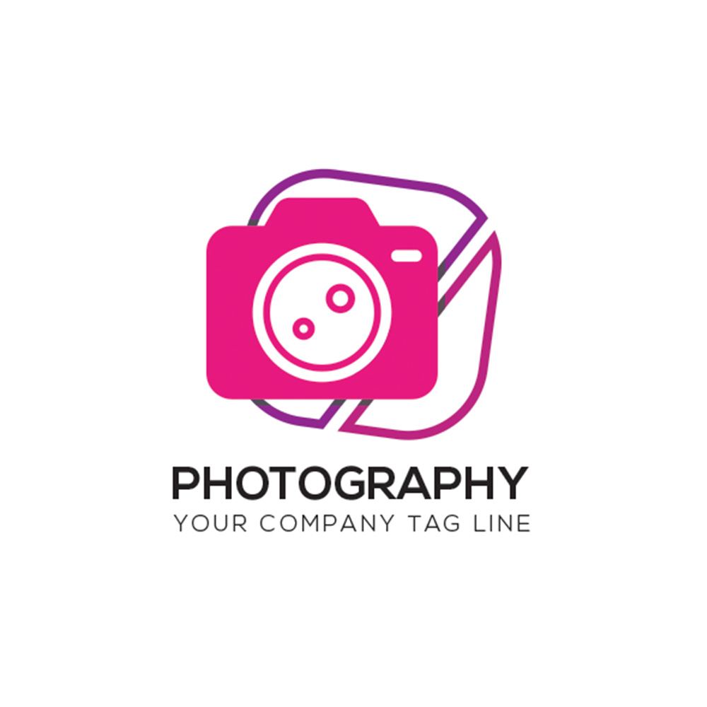 Modern Photography Logo Template