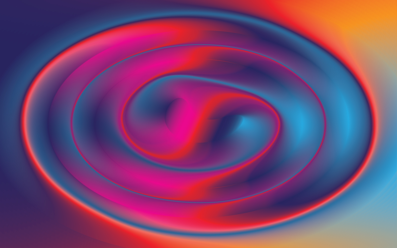 Gradient circle background vector v4