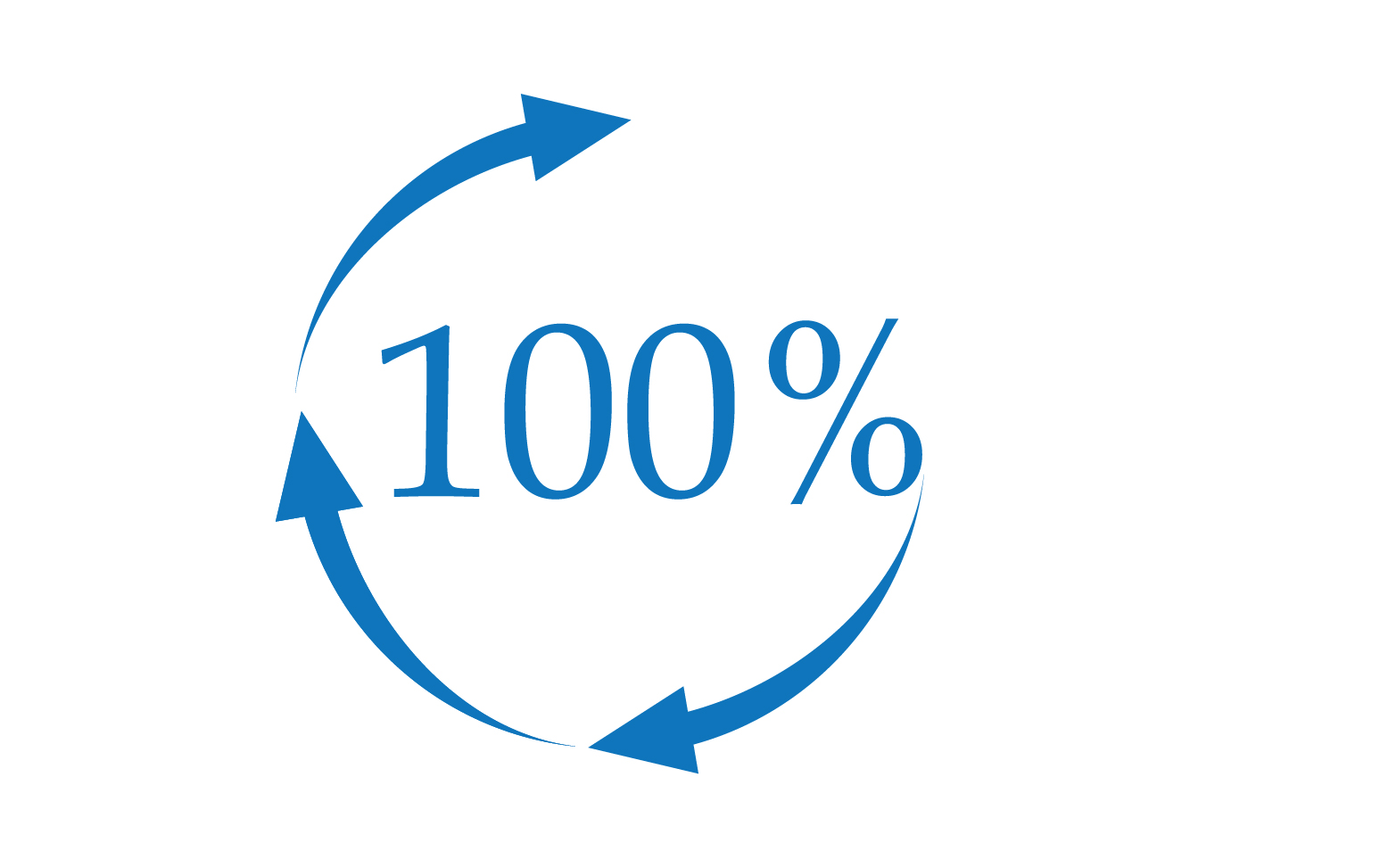 100 persent icon symbol logo version v30