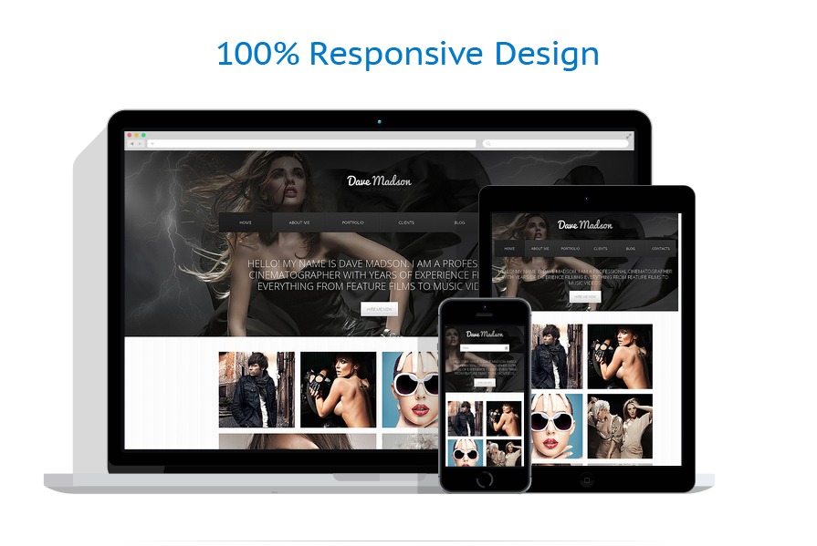20 Fresh and Awesome Premium Drupal Templates | Web Design Principles
